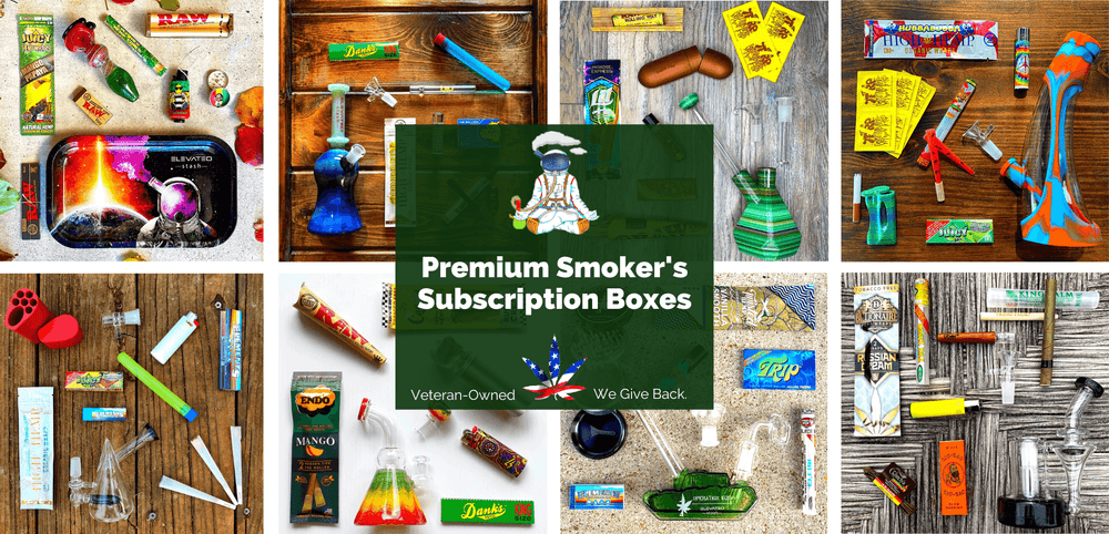 Best Smokers Subscription Box | Veteran Owned | Elevated Stash